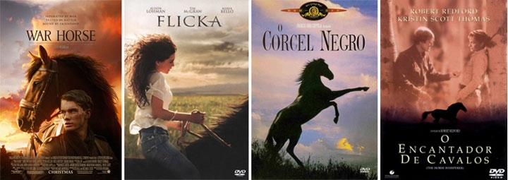 Dicas de Filme com Cavalos - Parte 1 - Cavalos do Sul